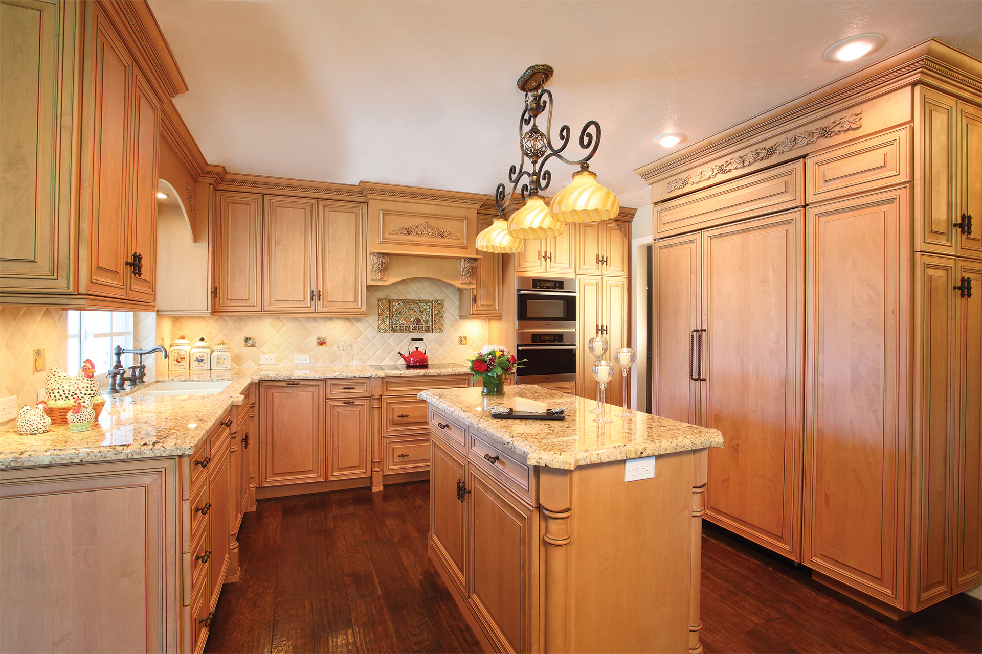 Traditional Kitchens - The Place For Kitchens and Baths